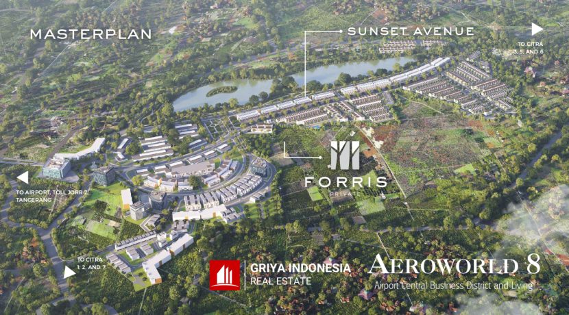 Forris Private, Tropical Garden Homes di Citra 8 (Citra Garden City ...